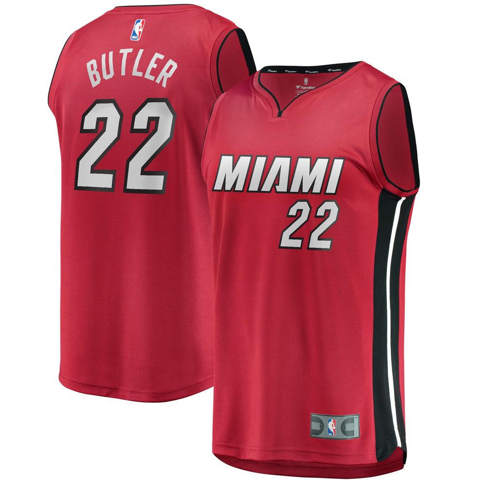 Jimmy Butler Nike Jordan Brand Miami HEAT Statement Red 2022/23 ...